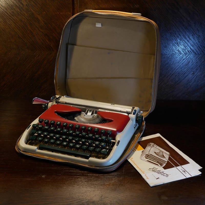 Miniature Typewriter - Etsy