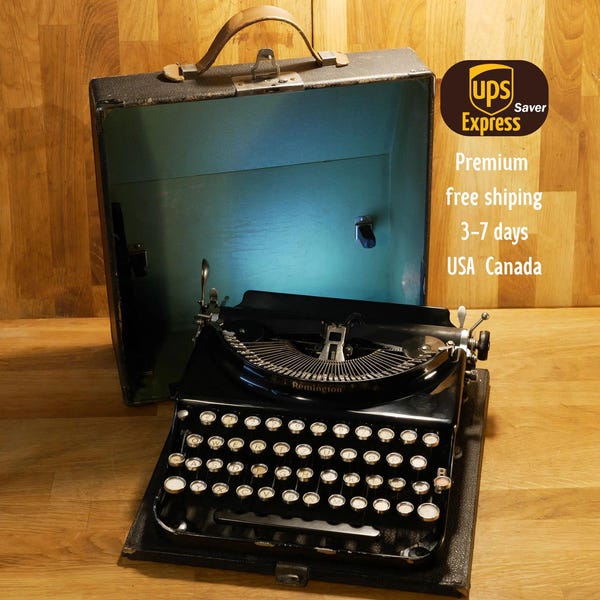 1920s Typewriter - Etsy