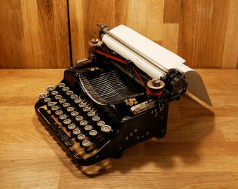 Antique Royal Standard Typewriter Model No. 1 1910 - Etsy