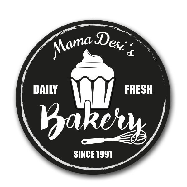 Bakery Sign, Bakery Name Tag, Baker Decoration, Mother's Day Sign ...