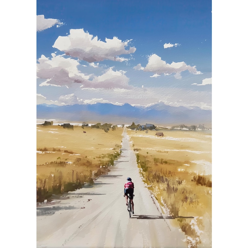 Endless Highway Art - Etsy