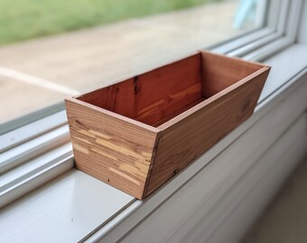 Cedar Window Planter Box | Etsy