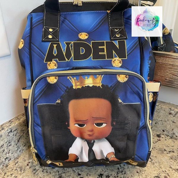 Boss Baby Diaper - Etsy