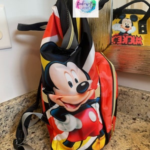Mickey Mouse Bag - Etsy