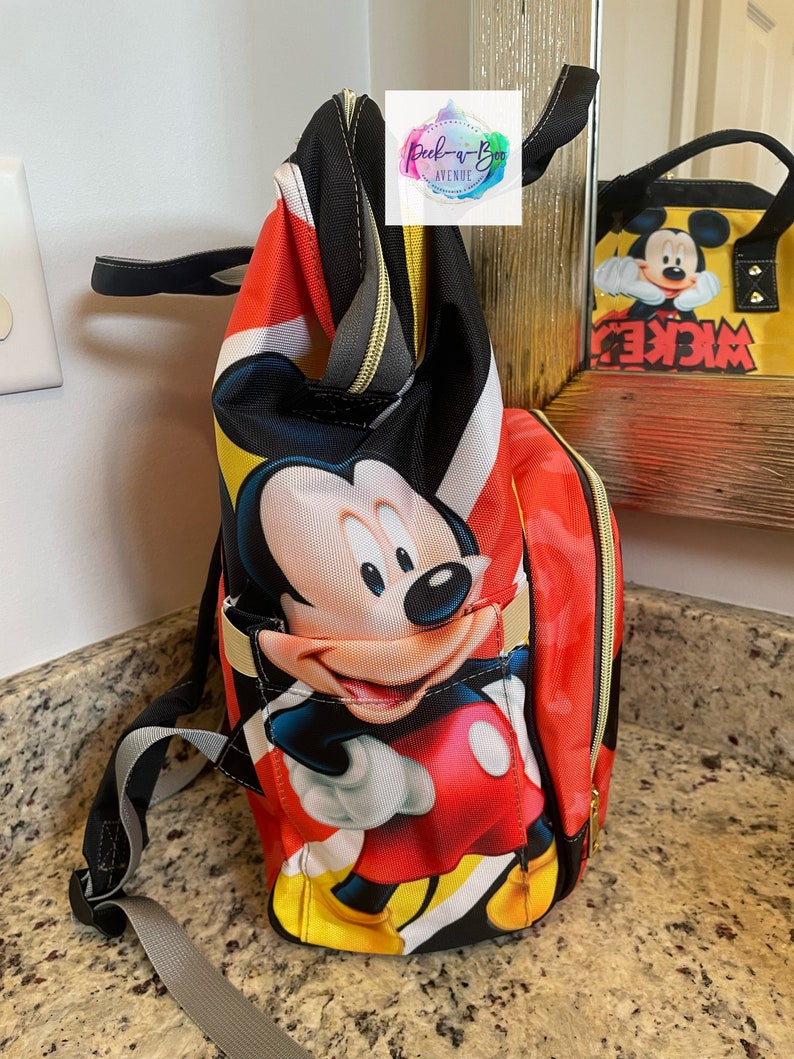 Mickey Mouse Bag - Etsy