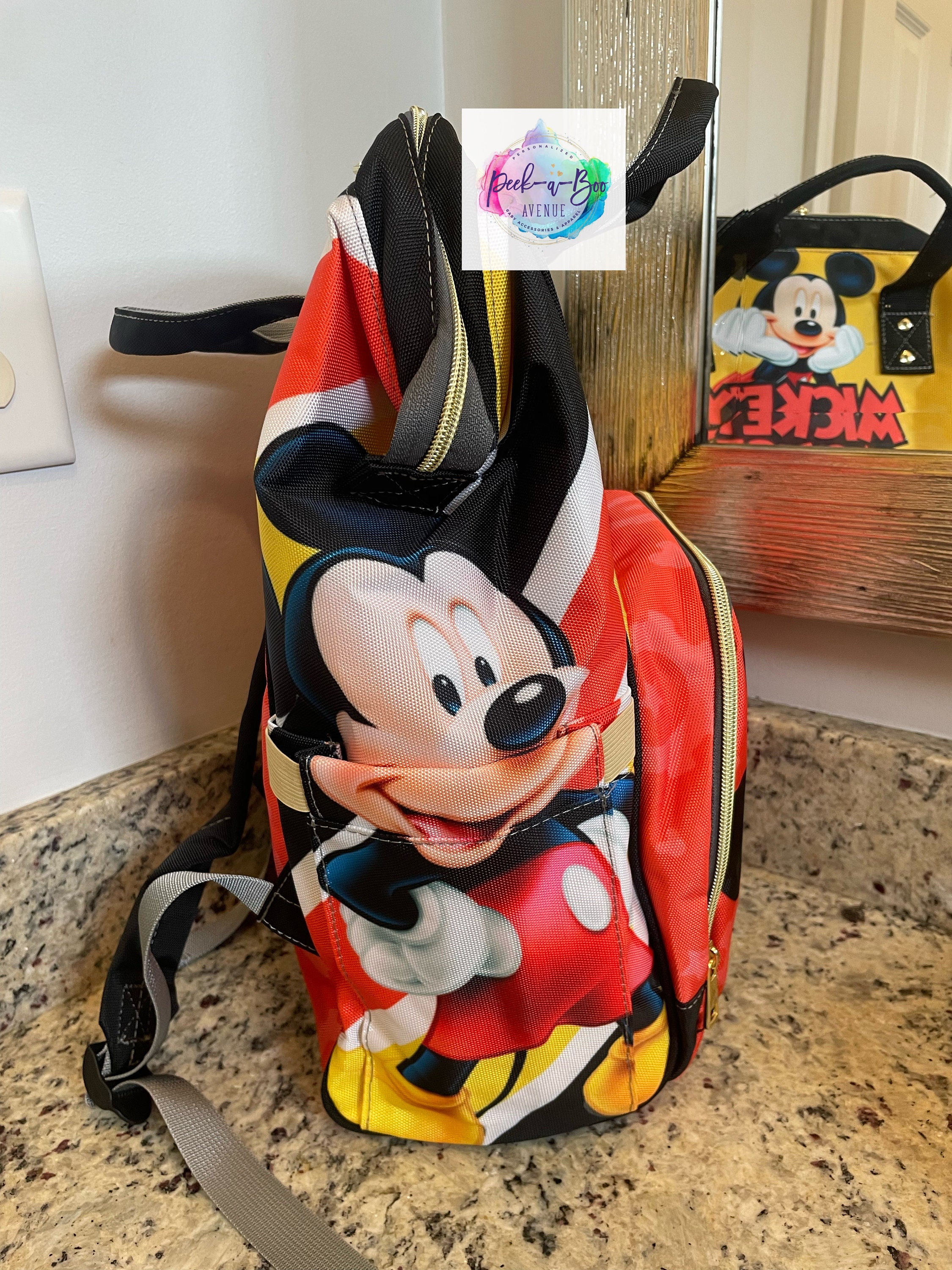 Mickey Mouse Bag - Etsy