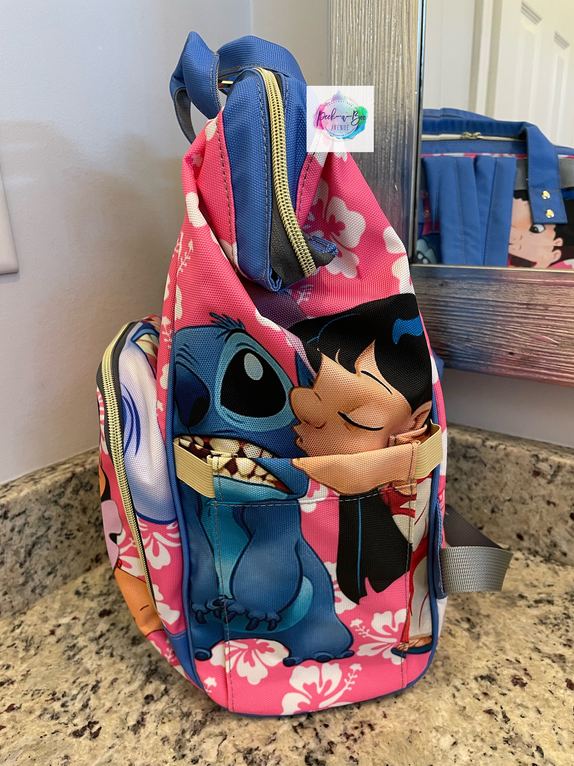 Lilo & Stitch Bag - Etsy