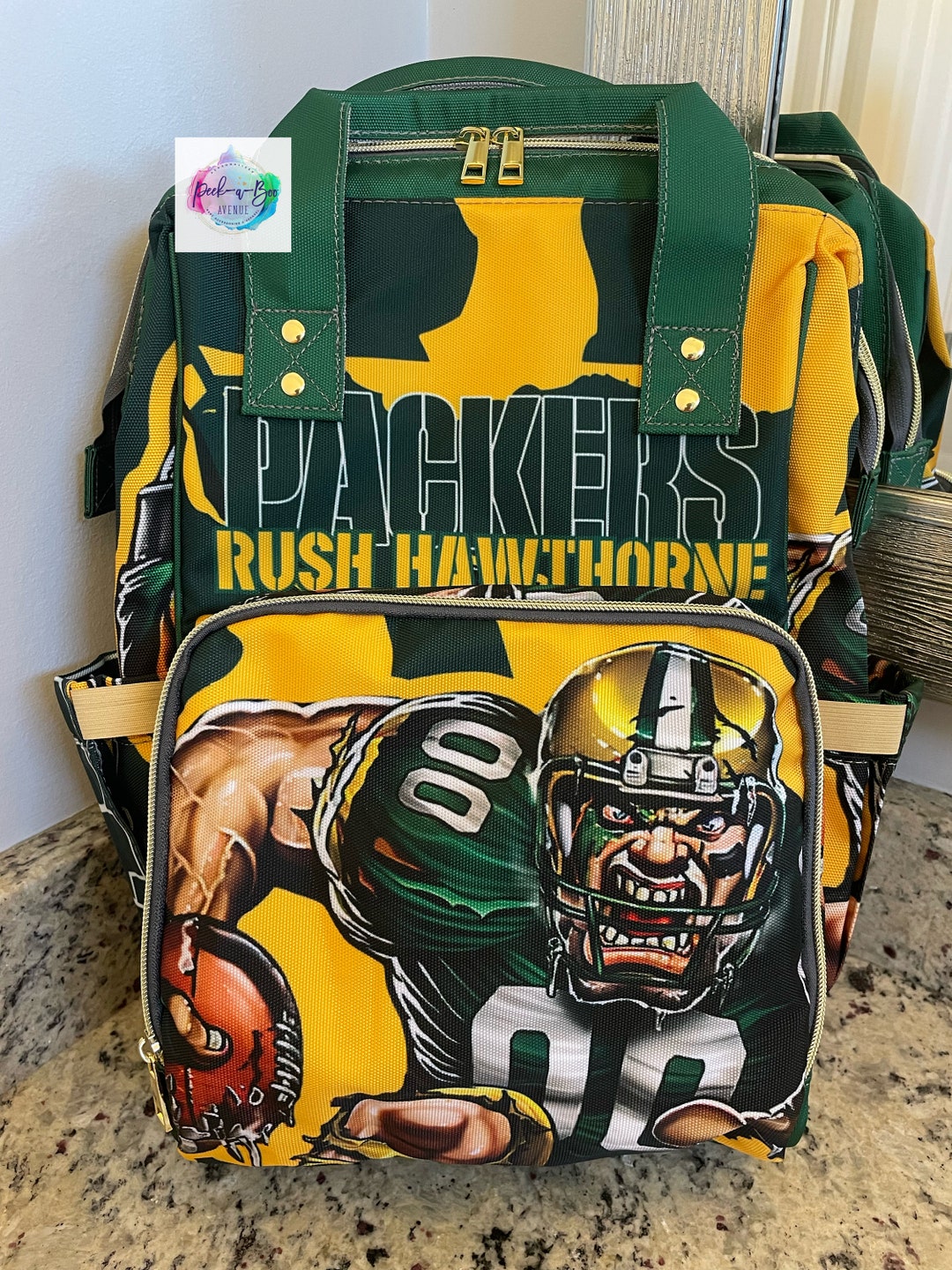 Green Bay Packers Bag - Etsy