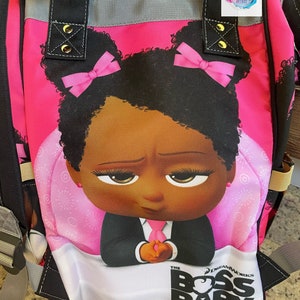 Girly Boss Baby BAG&BLANKET - Etsy