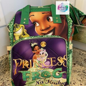 Princess & the Frog Bag - Etsy