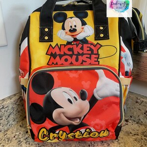 Mickey Mouse Bag - Etsy