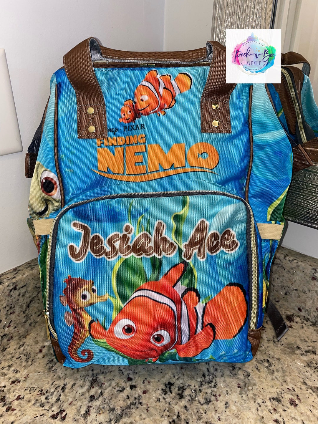 Finding Nemo Bag - Etsy
