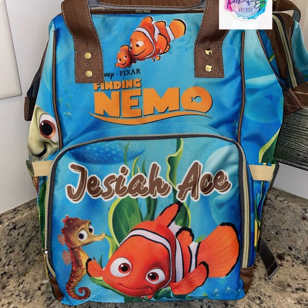 Finding Nemo Bag - Etsy