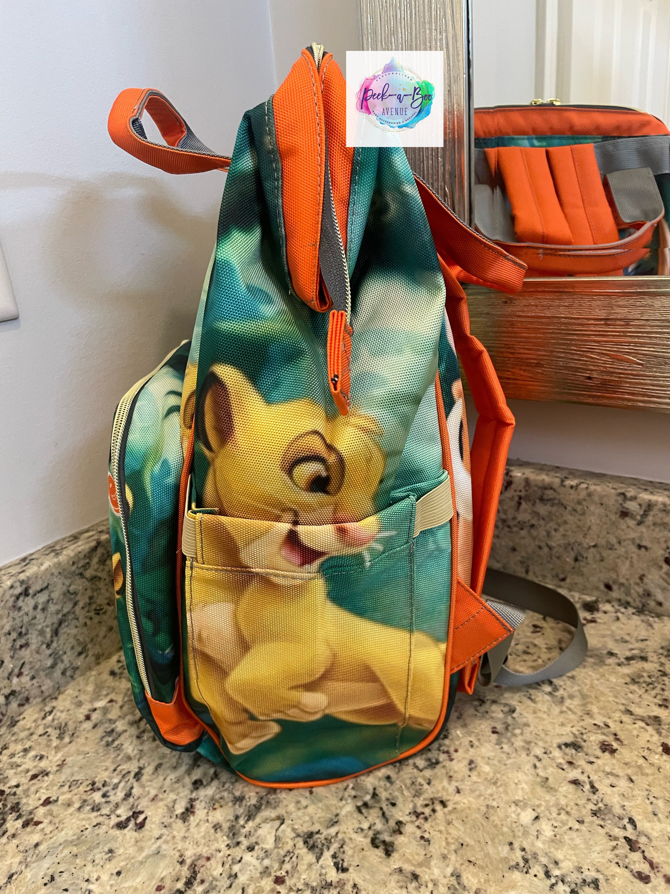 Lion King Bag - Etsy