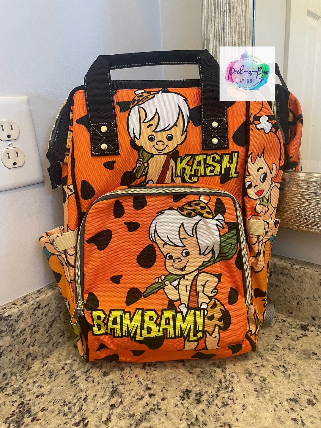 Bam Bam Flintstones Bag - Etsy