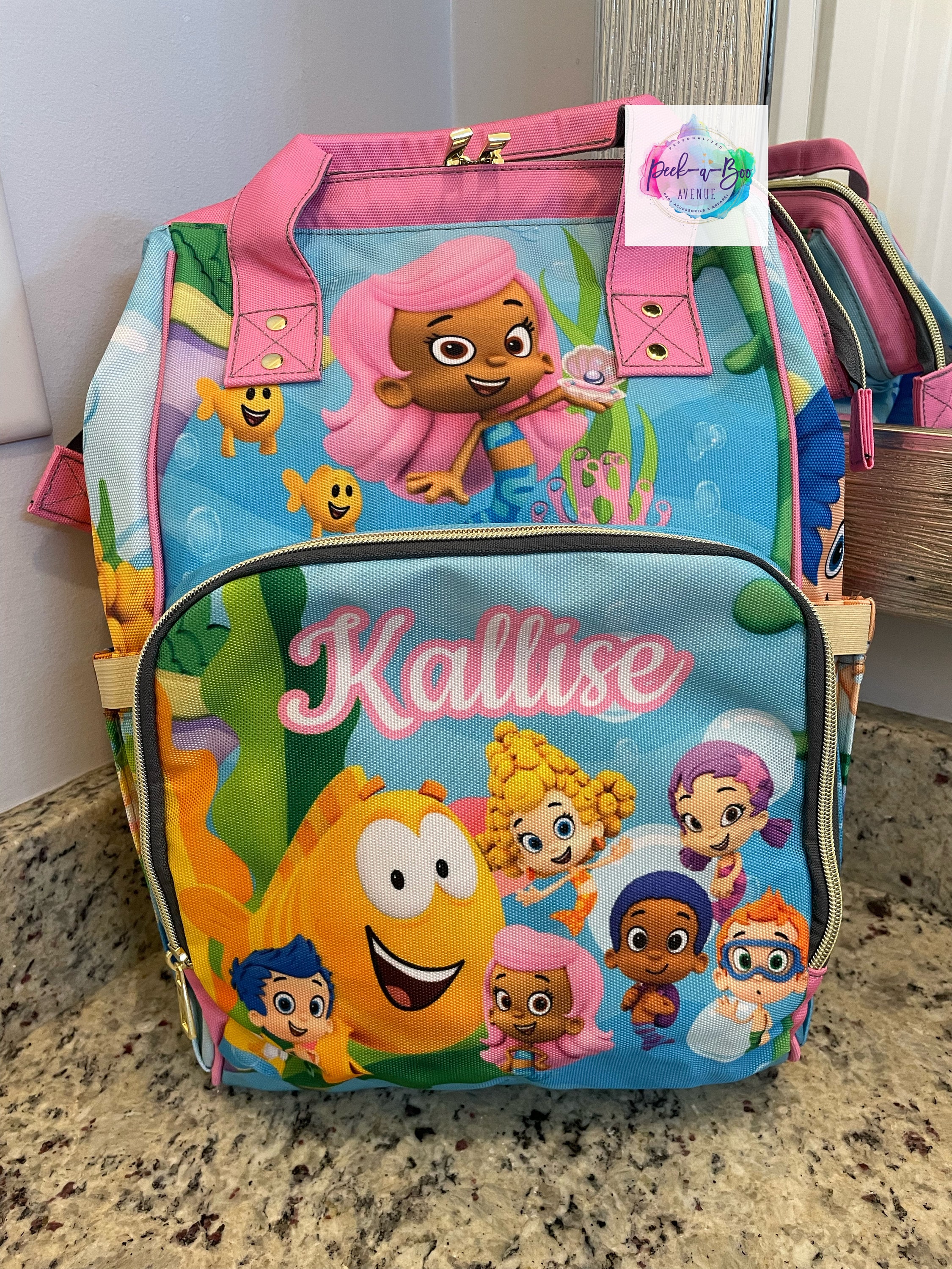 Bubble Guppies Bag girl - Etsy