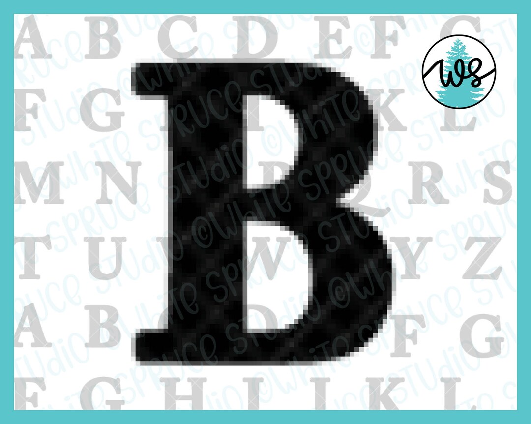 Monogram Wall Decal, Vinyl Letter Decal, Wall Decal Letter, Permanent ...
