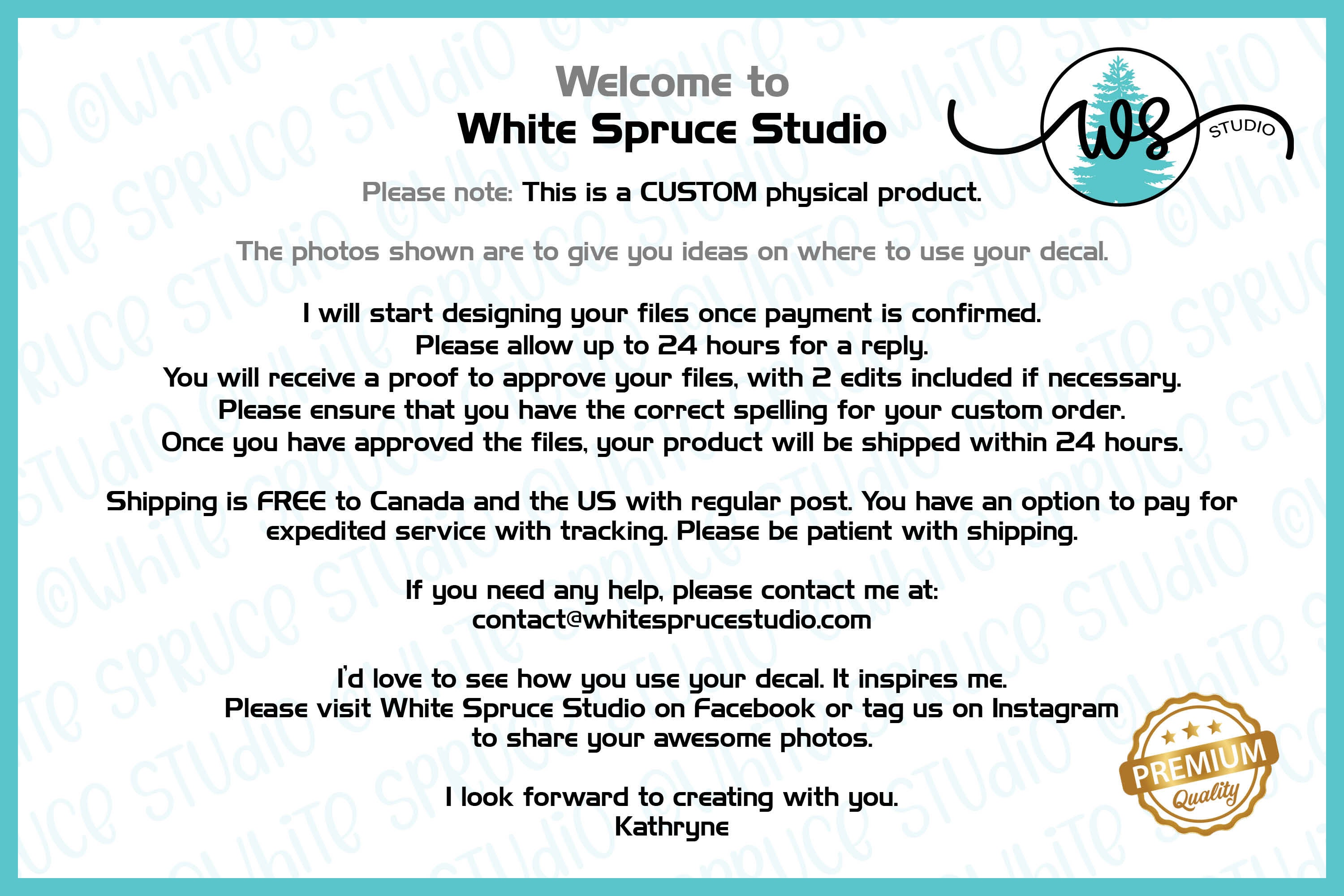 Custom Kayak Decal Custom Kayak Monogram Decal Personalized - Etsy