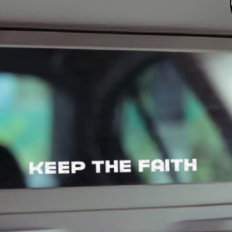 Faith Decal - Etsy
