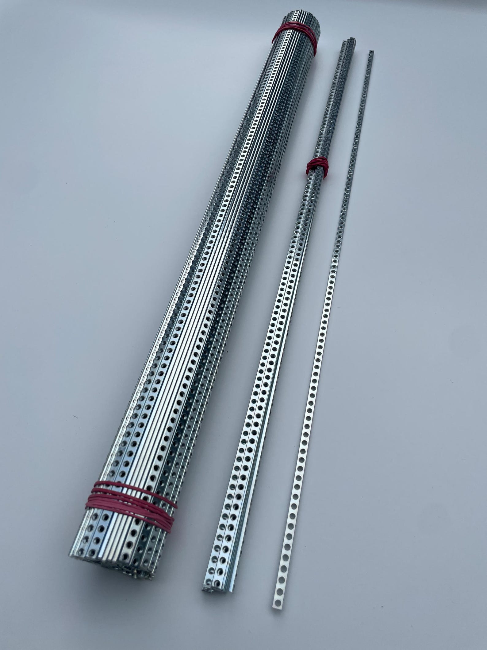 Eurorack 104HP Threaded Strip Insert, M3 Full Lenght 528.5mm - Etsy