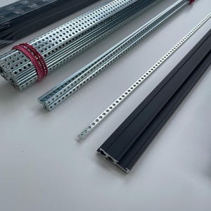 Eurorack 104HP Threaded Strip Insert, M3 Full Lenght 528.5mm - Etsy