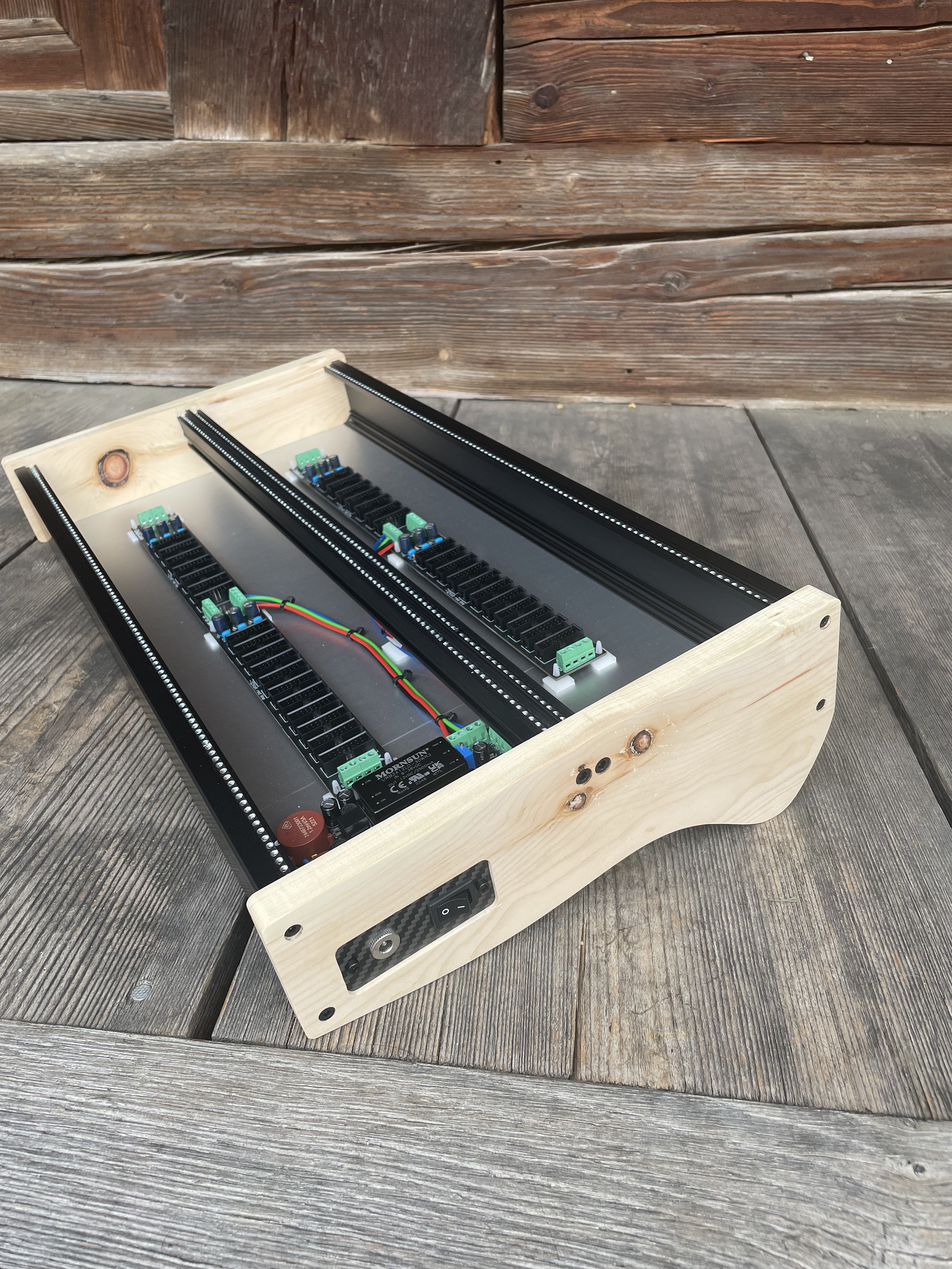 Chilicases Swiss Eurorack Modular / Case / Curved Desktop Skiff 6U ...