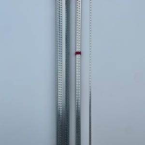 Eurorack 104HP Threaded Strip Insert, M3 Full Lenght 528.5mm - Etsy