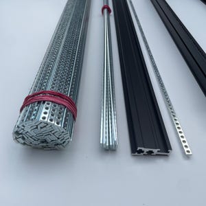 Eurorack 104HP Threaded Strip Insert, M3 Full Lenght 528.5mm - Etsy