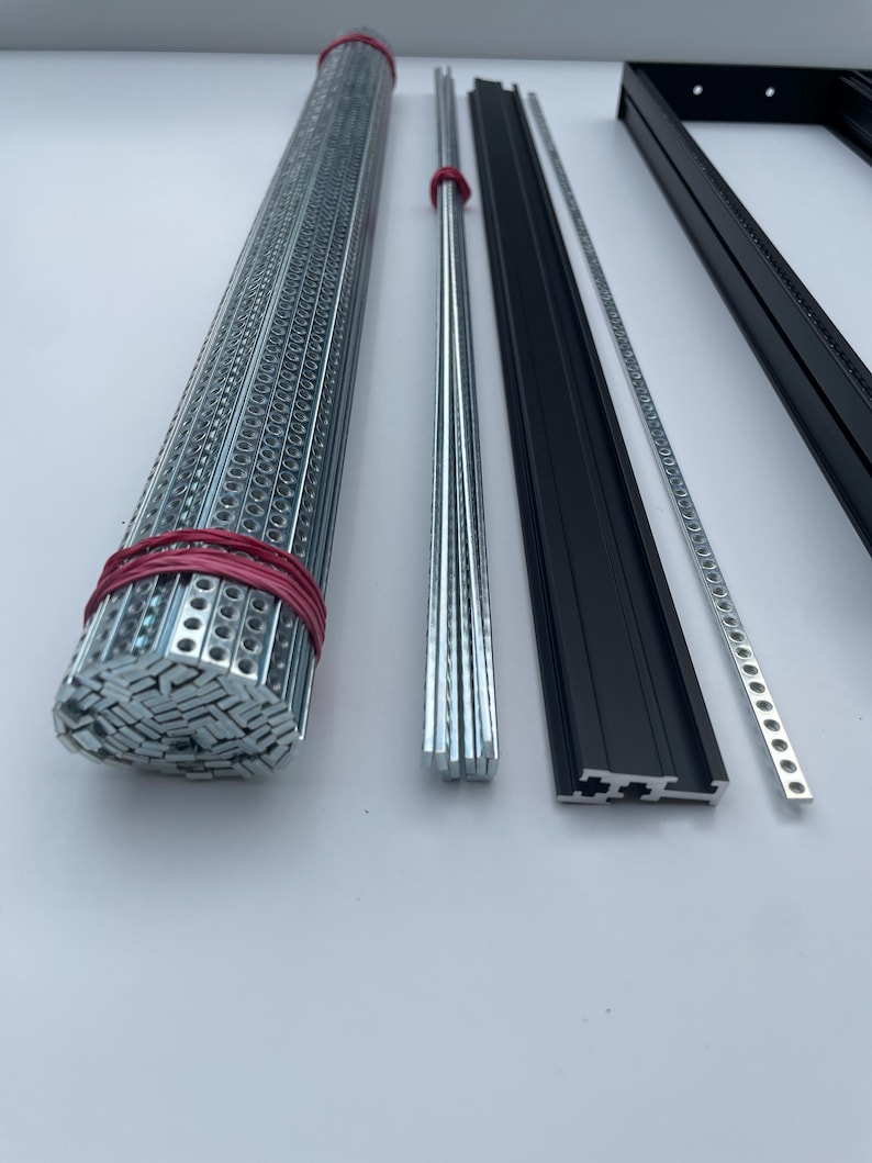Eurorack 104HP Threaded Strip Insert, M3 Full Lenght 528.5mm - Etsy