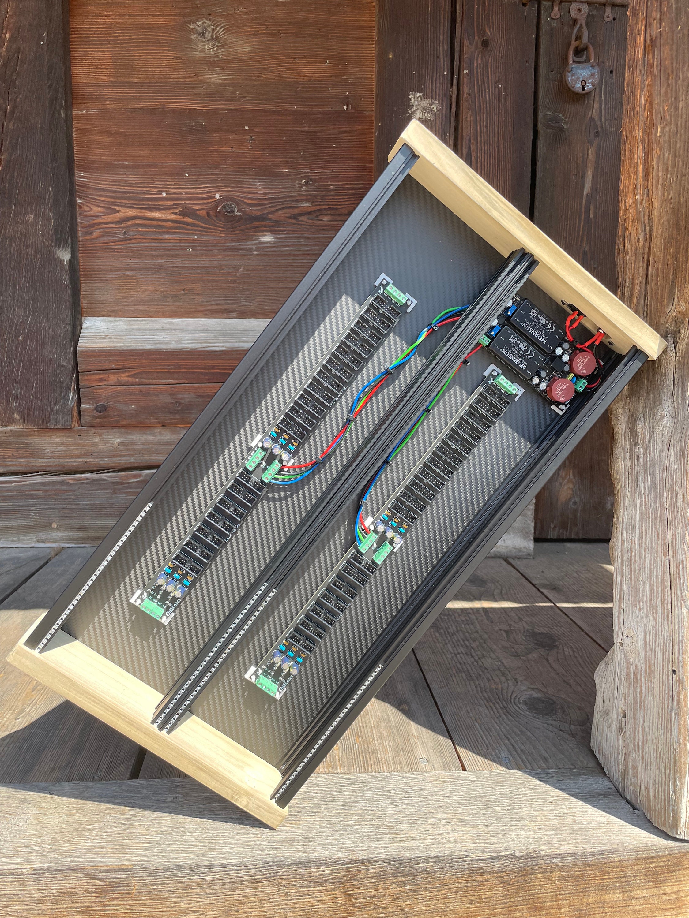 Chilicases Swiss Eurorack Modular / Case / Curved Desktop Skiff 6U104HP ...