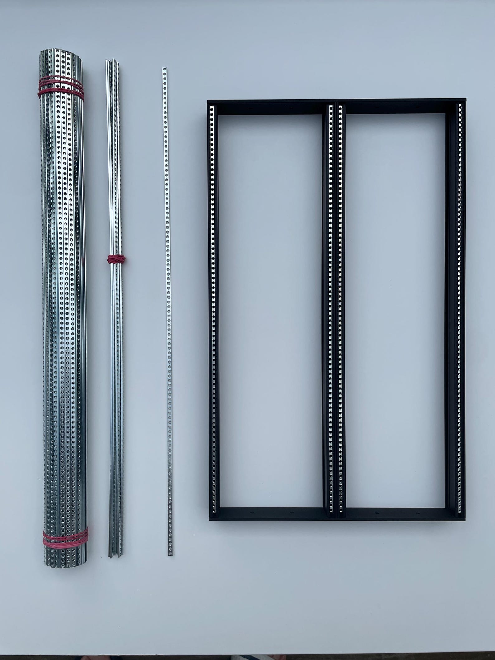 Eurorack 104HP Threaded Strip Insert, M3 Full Lenght 528.5mm - Etsy