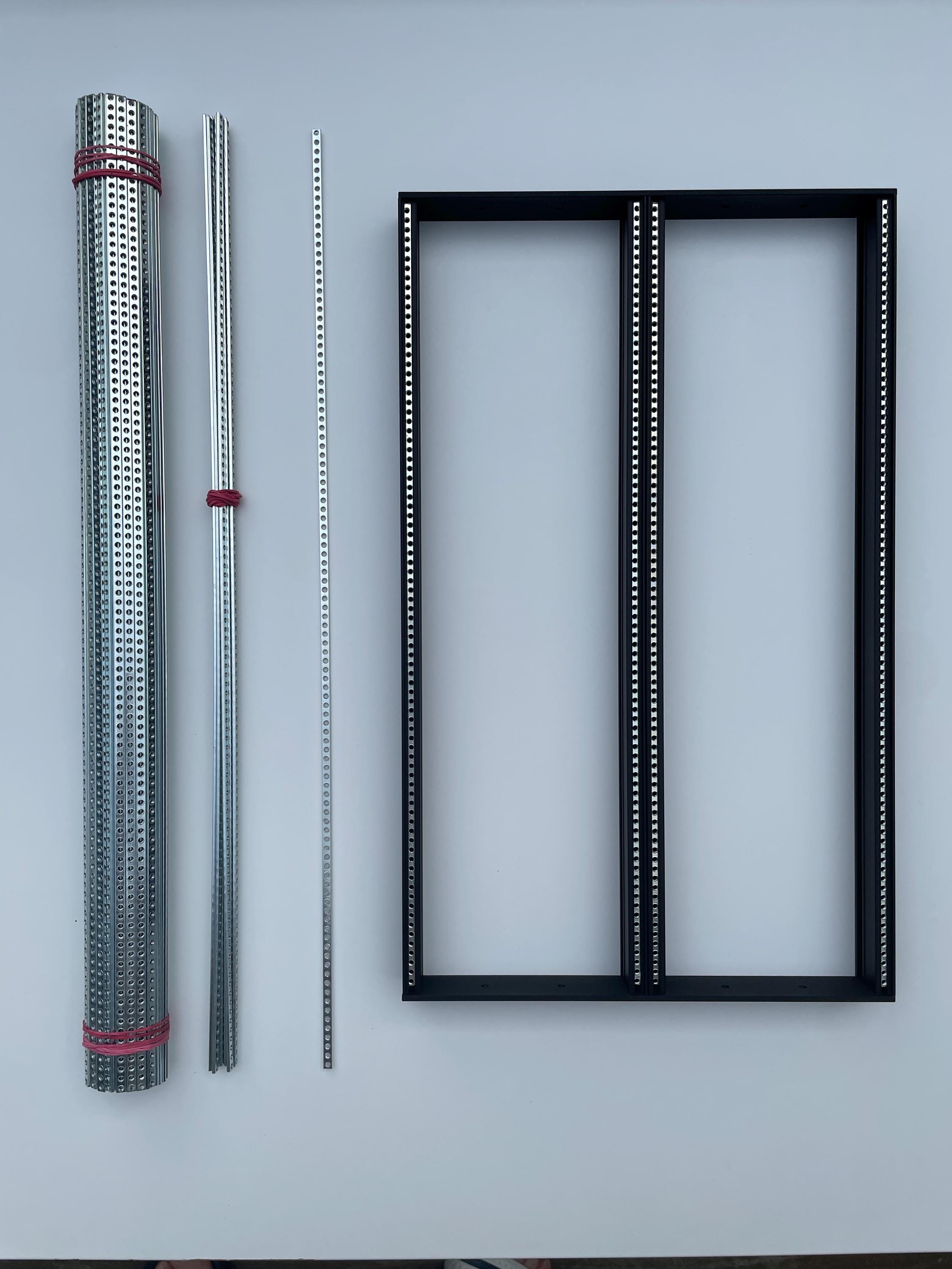 Eurorack 104HP Threaded Strip Insert, M3 Full Lenght 528.5mm - Etsy
