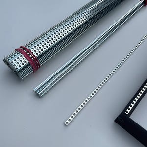Eurorack 104HP Threaded Strip Insert, M3 Full Lenght 528.5mm - Etsy
