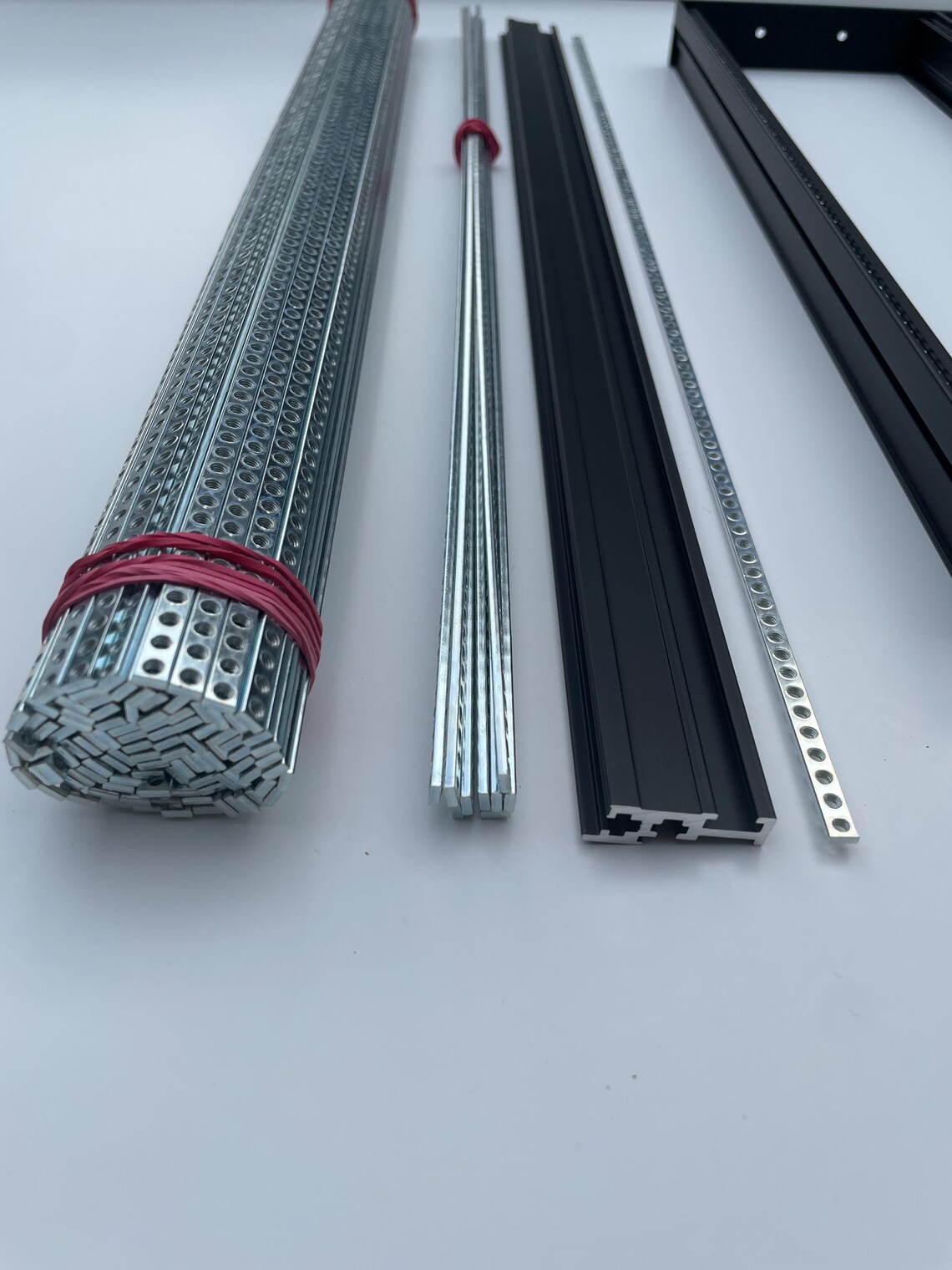 Eurorack 104HP Threaded Strip Insert, M3 Full Lenght 528.5mm - Etsy