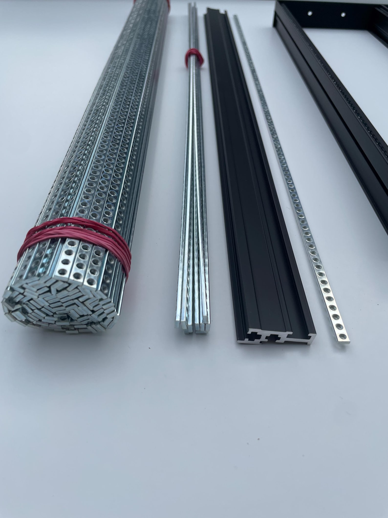 Eurorack 104HP Threaded Strip Insert, M3 Full Lenght 528.5mm - Etsy