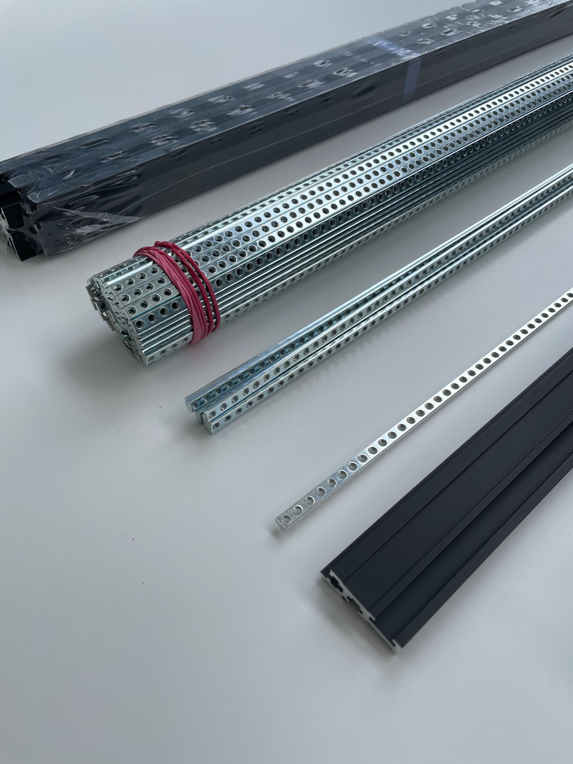 Eurorack 104HP Threaded Strip Insert, M3 Full Lenght 528.5mm - Etsy
