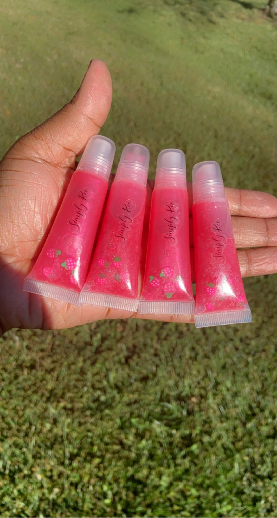 Strawberry Jam Lip Gloss - Etsy