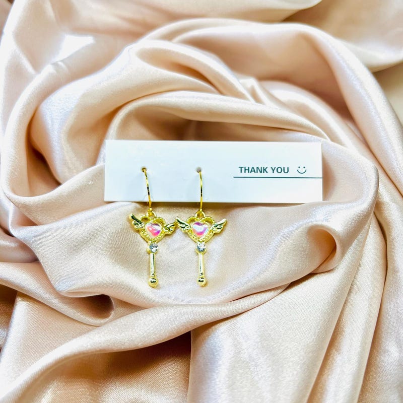 Anime Guardians Earrings - Etsy
