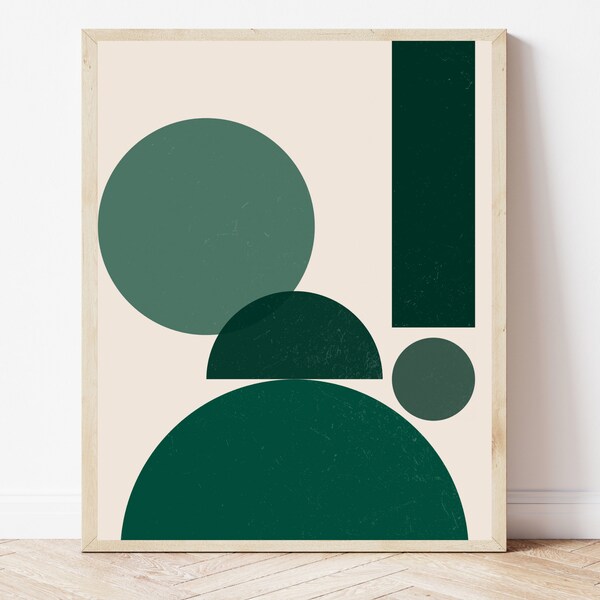 Block Print Scandi - Etsy