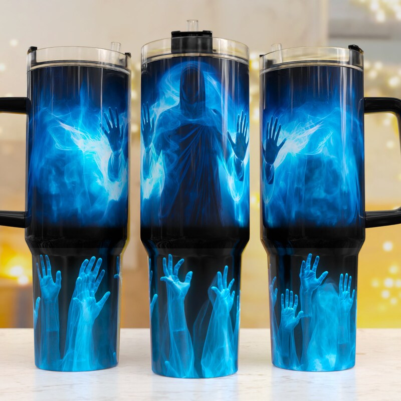 The Terrifier Tumbler Wraps - Etsy