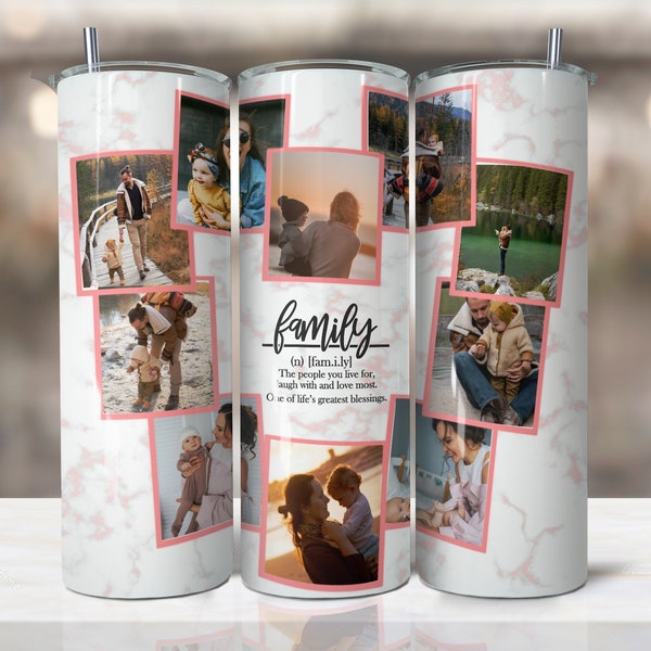 Pink Photo Collage - Etsy