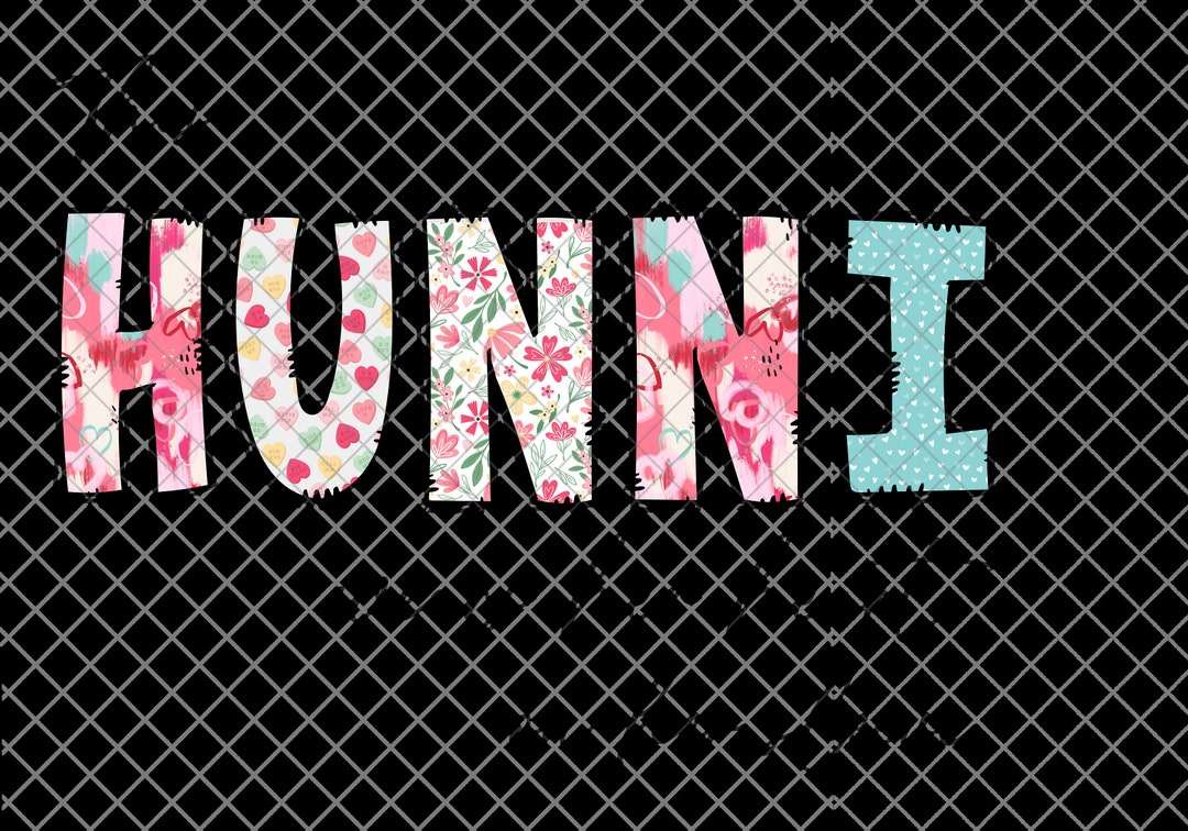 This HUNNI Wears Her Heart on Her Sleeve, Valentines Png, Add Your Own ...