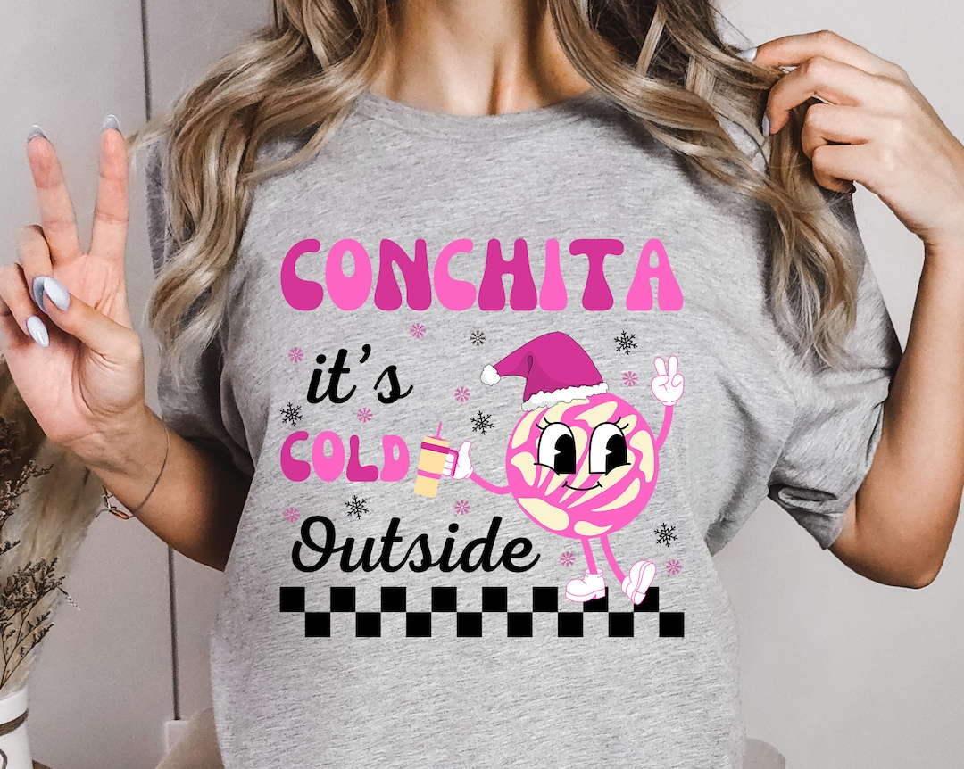 Conchita It's Cold Outside PNG, Mexican Christmas PNG, Spanish ...