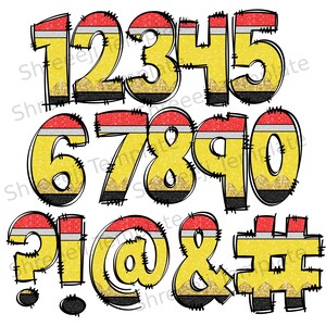 Pencil Doodle Letters Alphabet PNG | Hand Drawn Upper and Lower Case ...