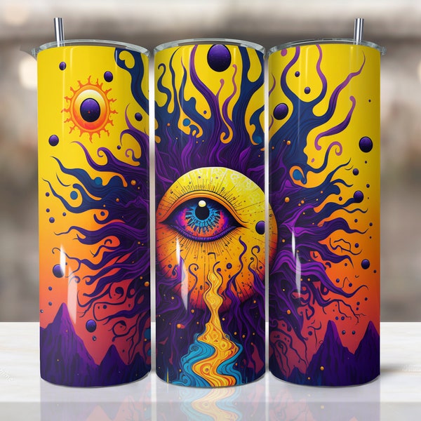 Psychedelic Eye - Etsy