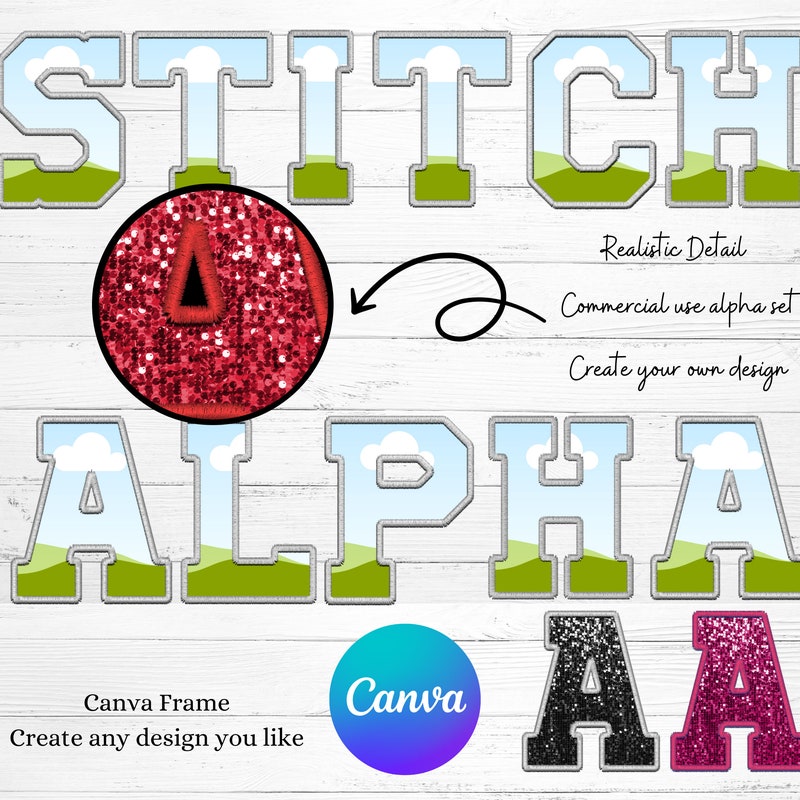 Faux Applique Png - Etsy