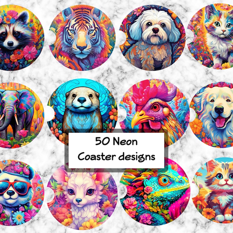 Car Coaster Designs - Etsy