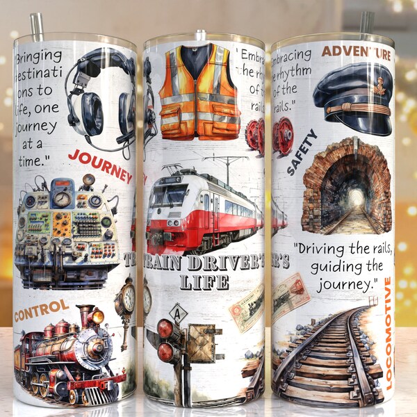 Train Sublimation Designs - Etsy
