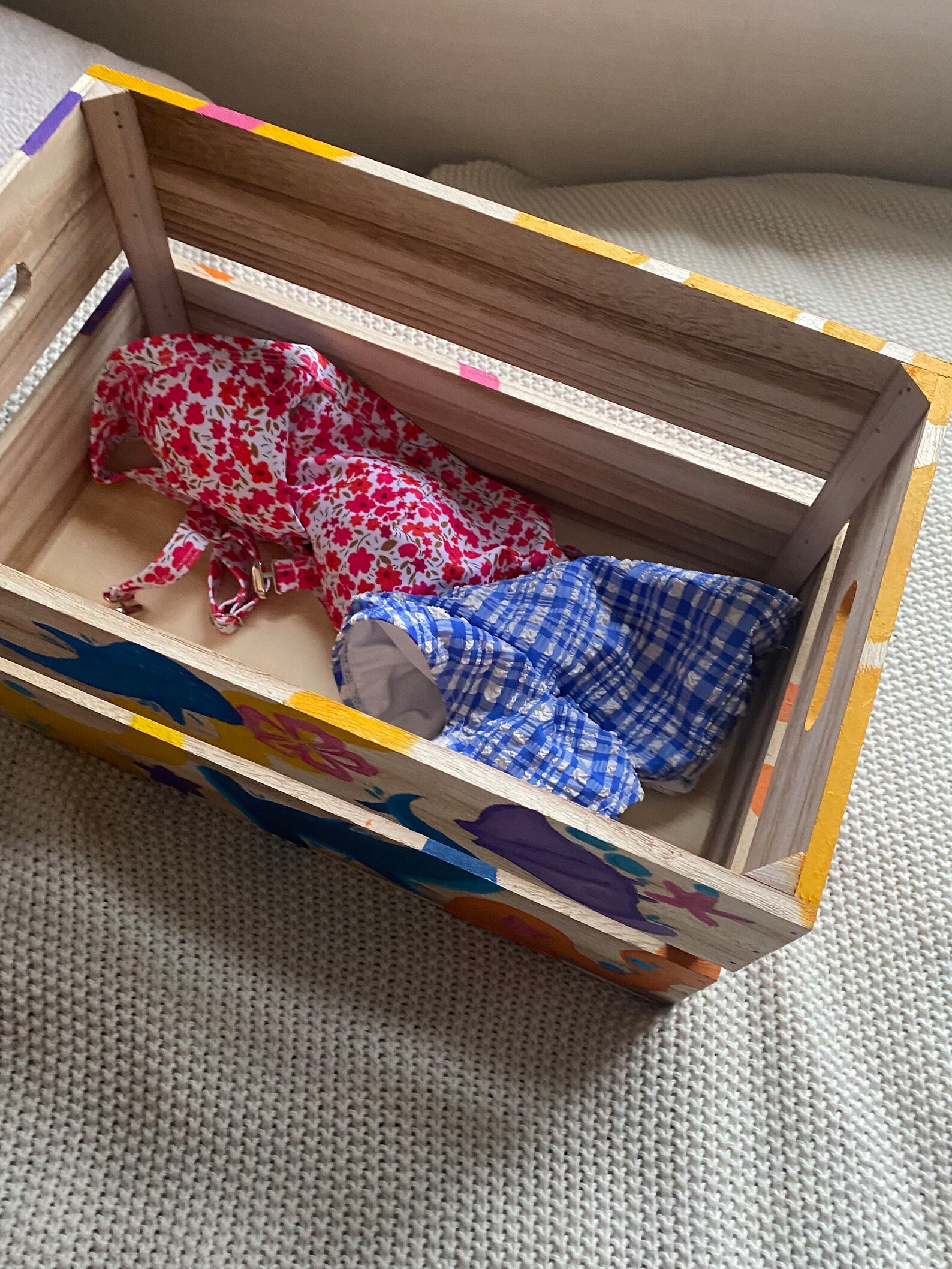 Beach Bikini Box - Etsy