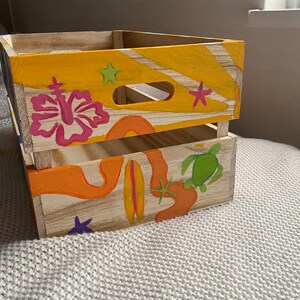 Beach Bikini Box - Etsy